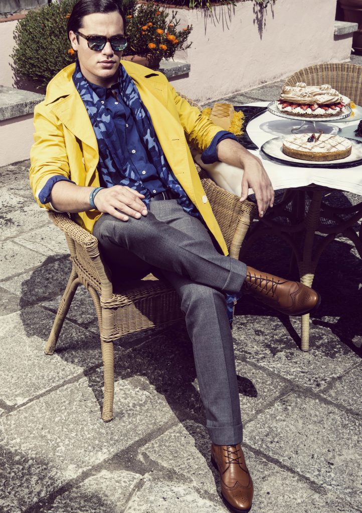 A Gentleman is always a Gentleman - The Gentleman