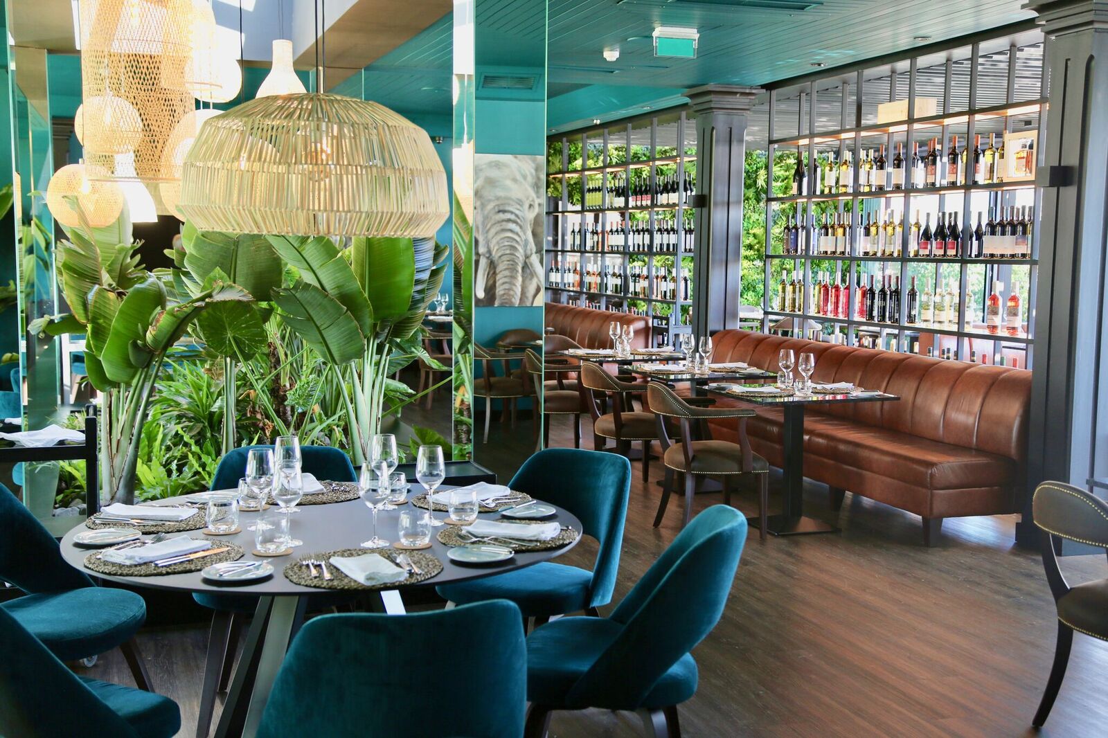 À beira-rio, um restaurante renovado - The Gentleman