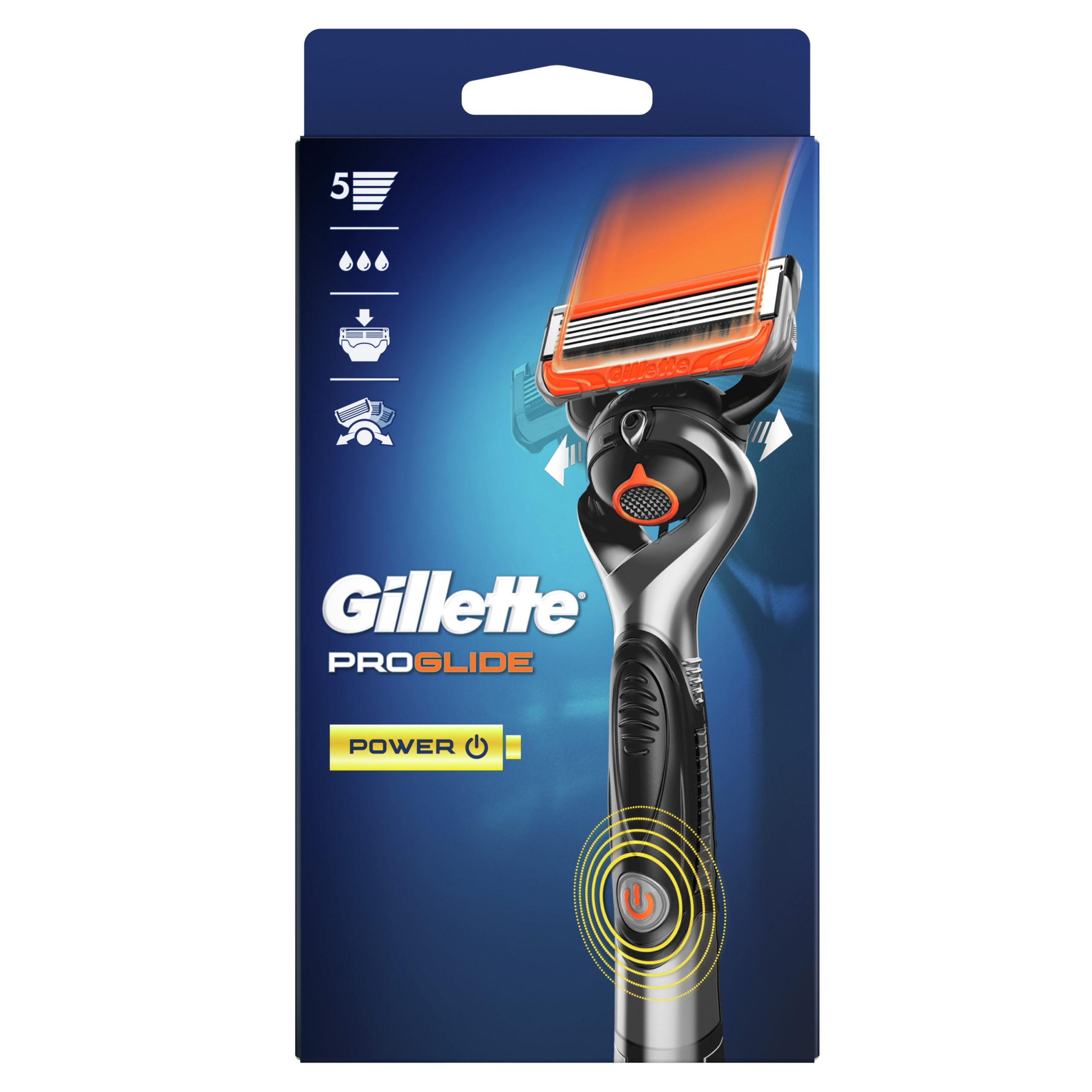 GilletteProGlidePower - The Gentleman