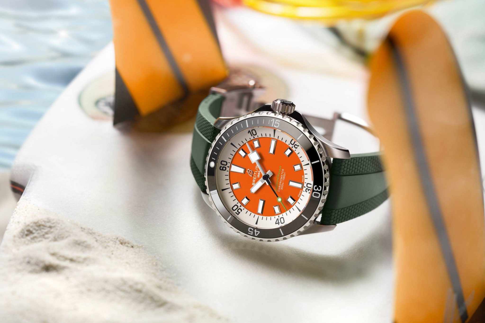 Kelly Slater & Breitling, uma parceria oceânica - The Gentleman