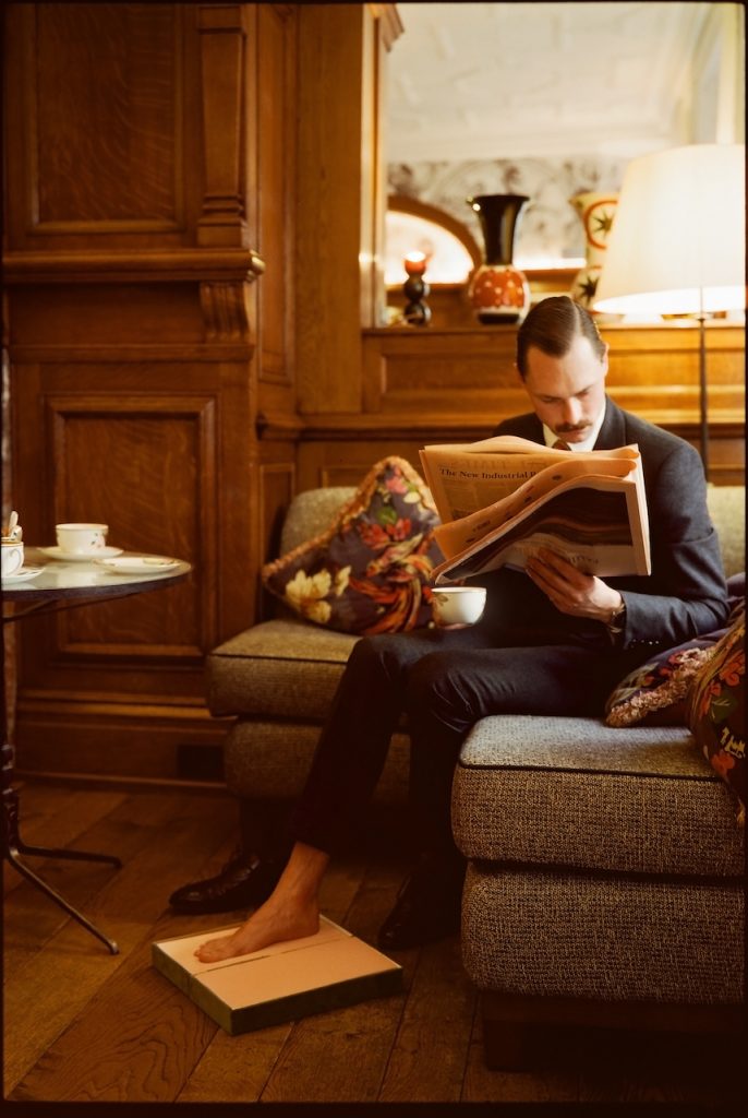 Arthur Sleep, nova oficina de sapatos em Savile Row - The Gentleman