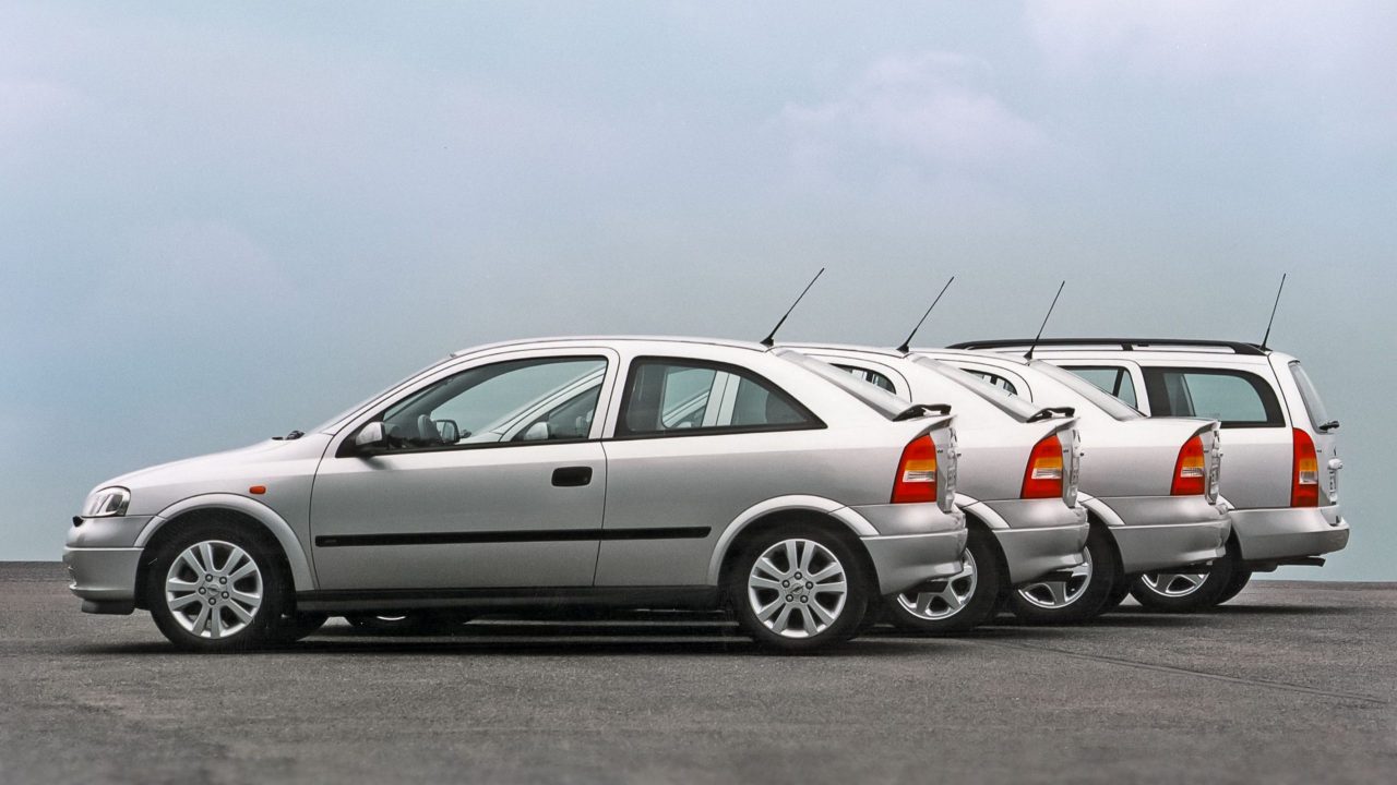 Opel Astra G, 25 anos do automóvel carismático - The Gentleman