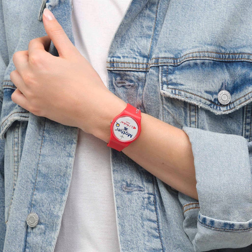 ALL ABOUT MOM da Swatch para 2023 - The Gentleman