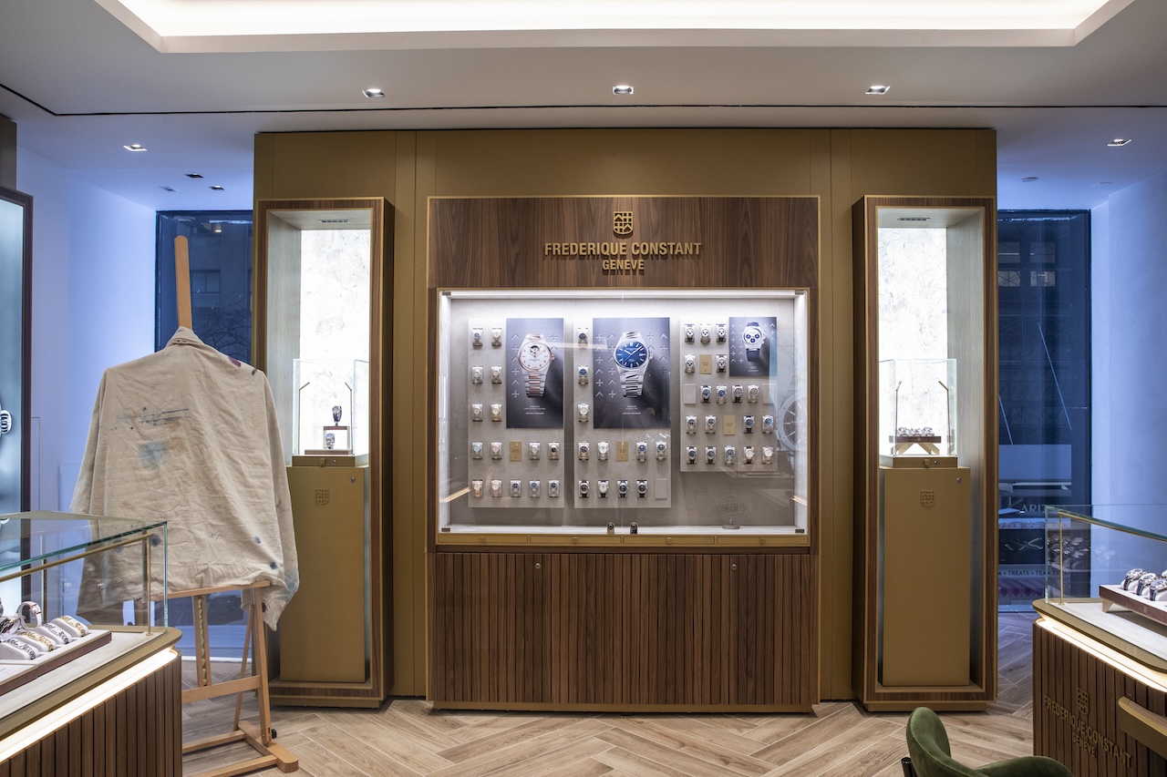 Frederique Constant presente na 5.ª Avenida - The Gentleman