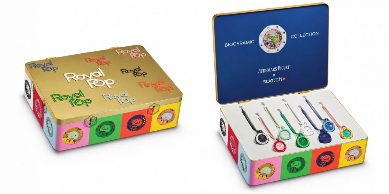 Audemars Piguet e a Swatch lançam a Royal Pop - The Gentleman