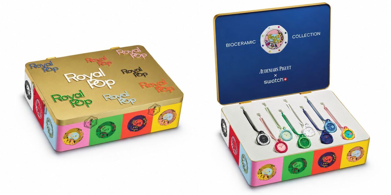 Audemars Piguet e a Swatch lançam a Royal Pop - The Gentleman