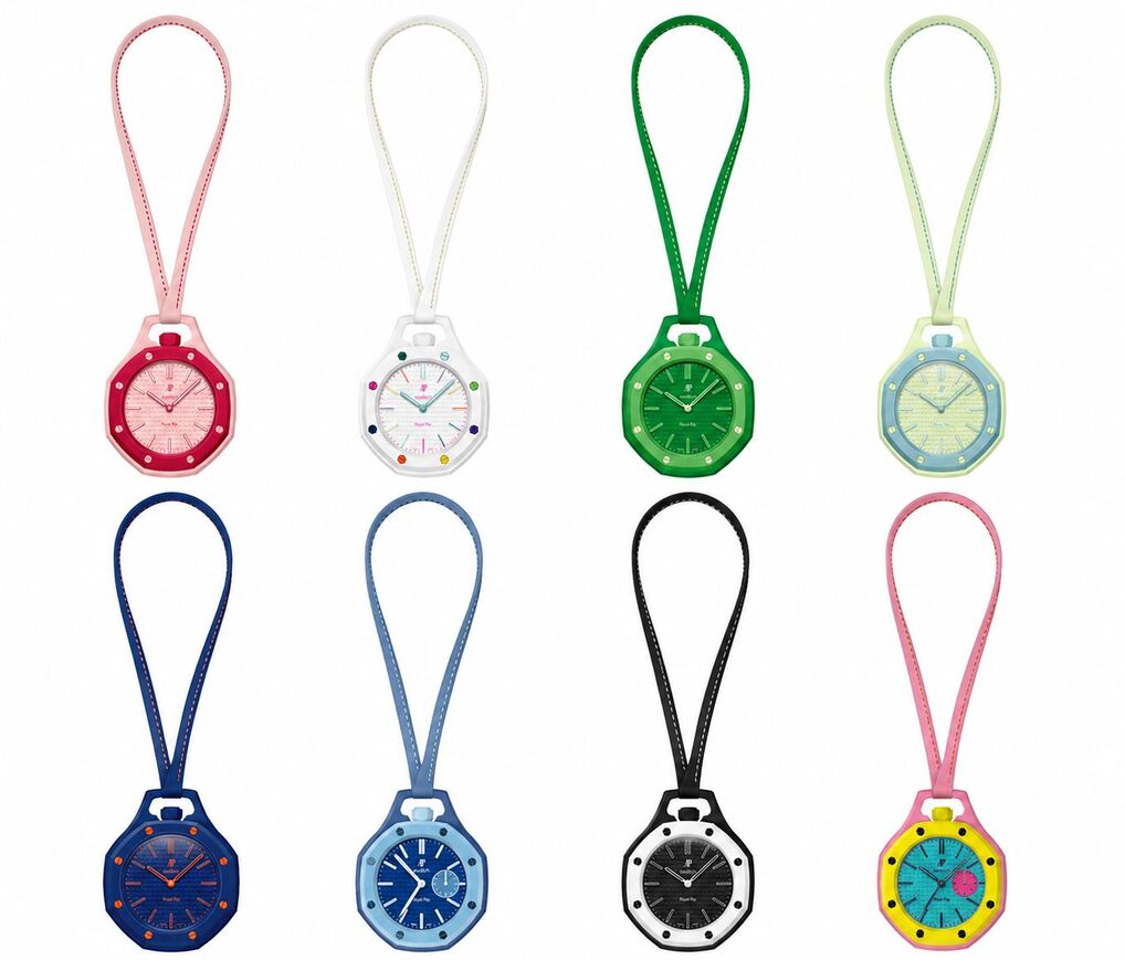 Audemars Piguet e a Swatch lançam a Royal Pop - The Gentleman